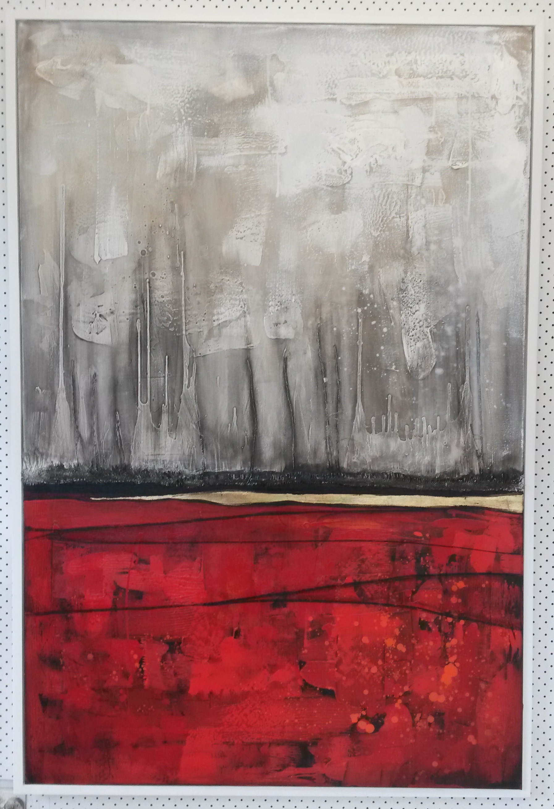 Scarlet and Ash - Anna Stichbury Artist